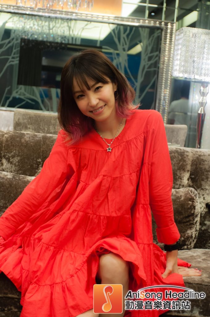 闊別三年再次來港開騷，LiSA訪談公開 - AniSong Headline 動漫音樂資訊站